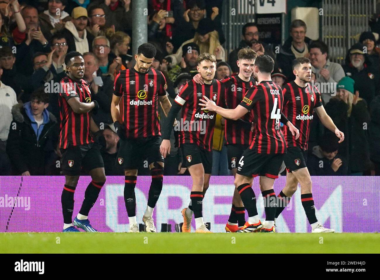 Alex scott bournemouth 2024 hi-res stock photography and images - Alamy