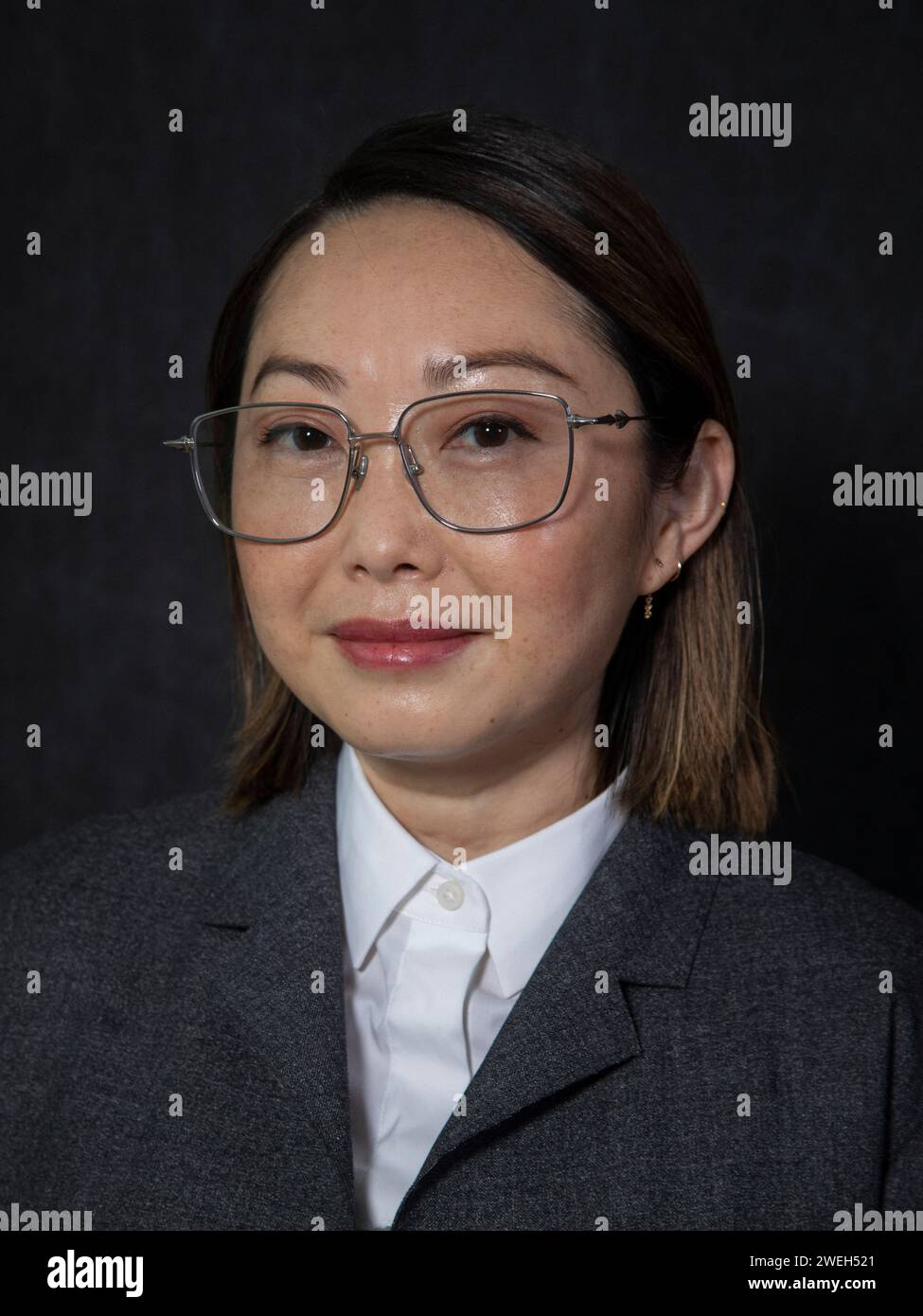 Filmmaker Lulu Wang poses for a portrait to promote "Expats" on ...