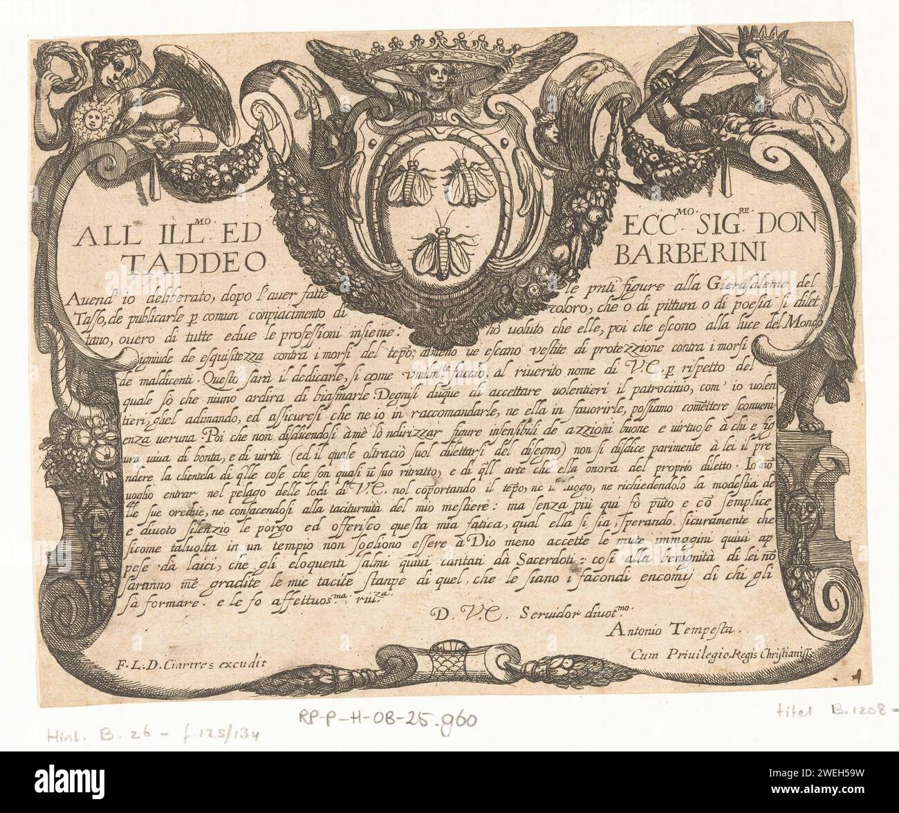 Taddeo barberini hi-res stock photography and images - Alamy