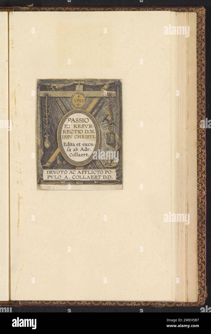 TitelPrent voor of a series of suffering and resurrection D.N. Of Jesus Christ. Issued to an ...