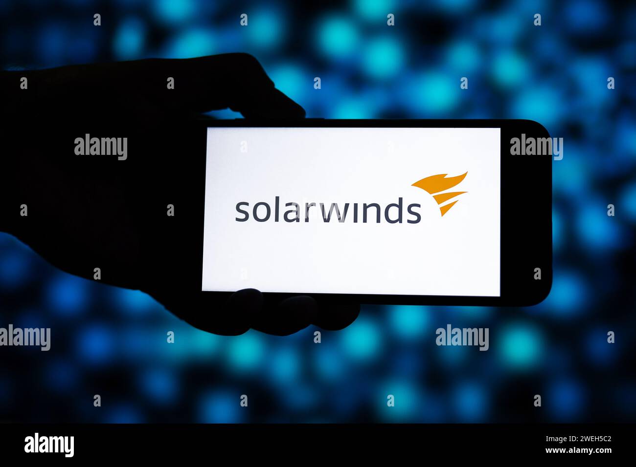 Solarwinds logo hi-res stock photography and images - Alamy