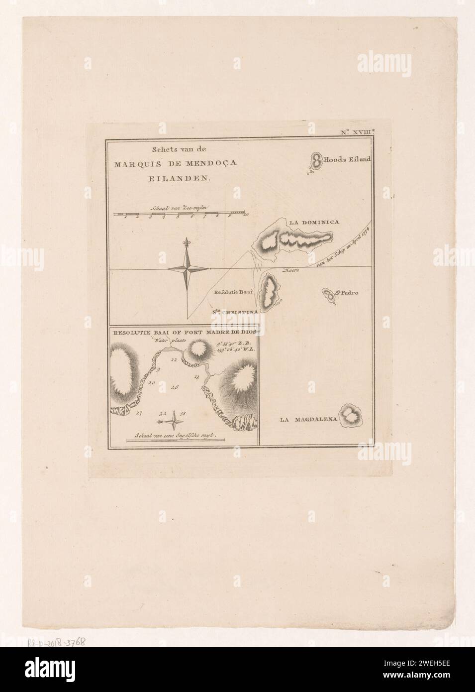 Pacific island map 18 hi-res stock photography and images - Alamy