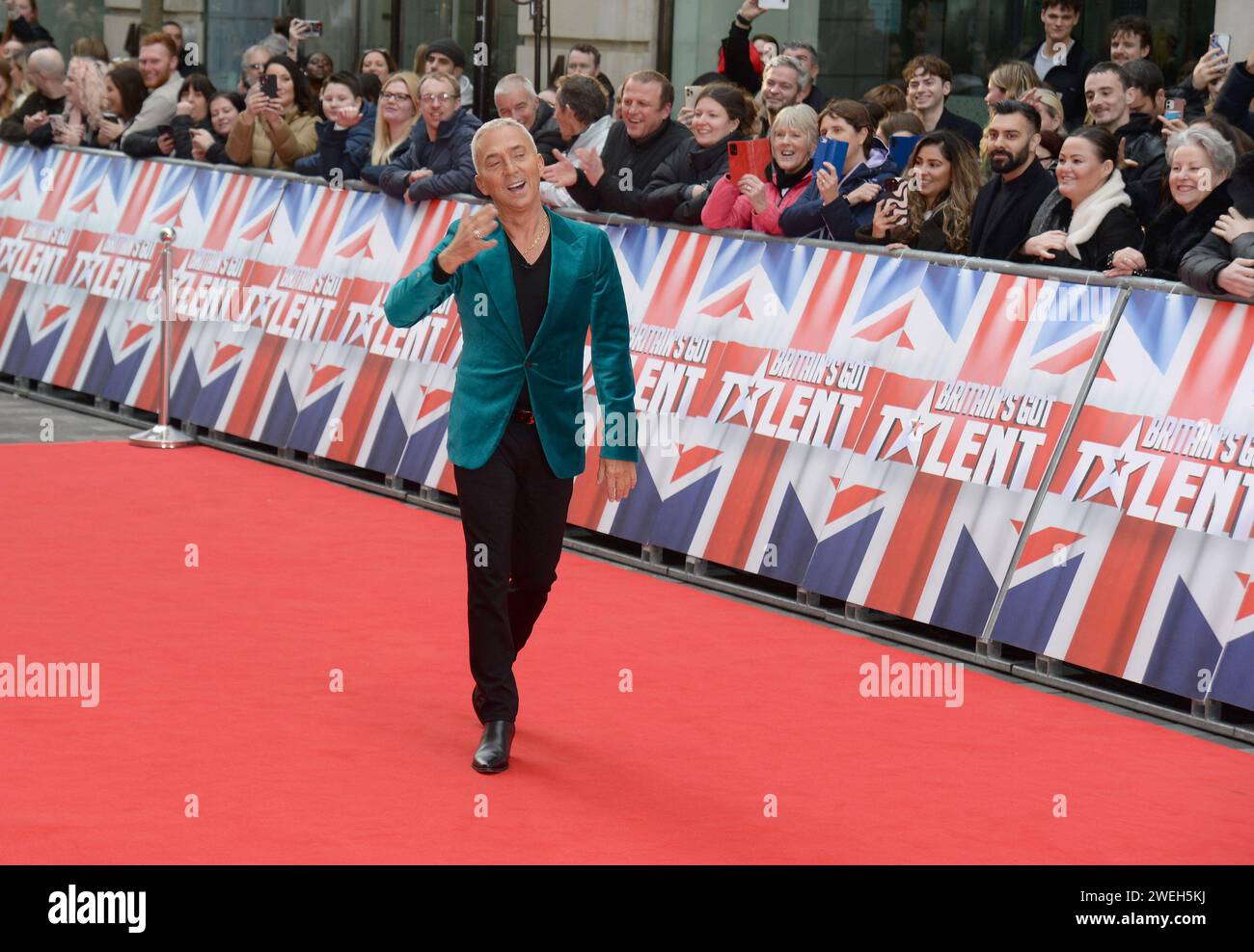 Britains got talent 2024 hi-res stock photography and images - Alamy
