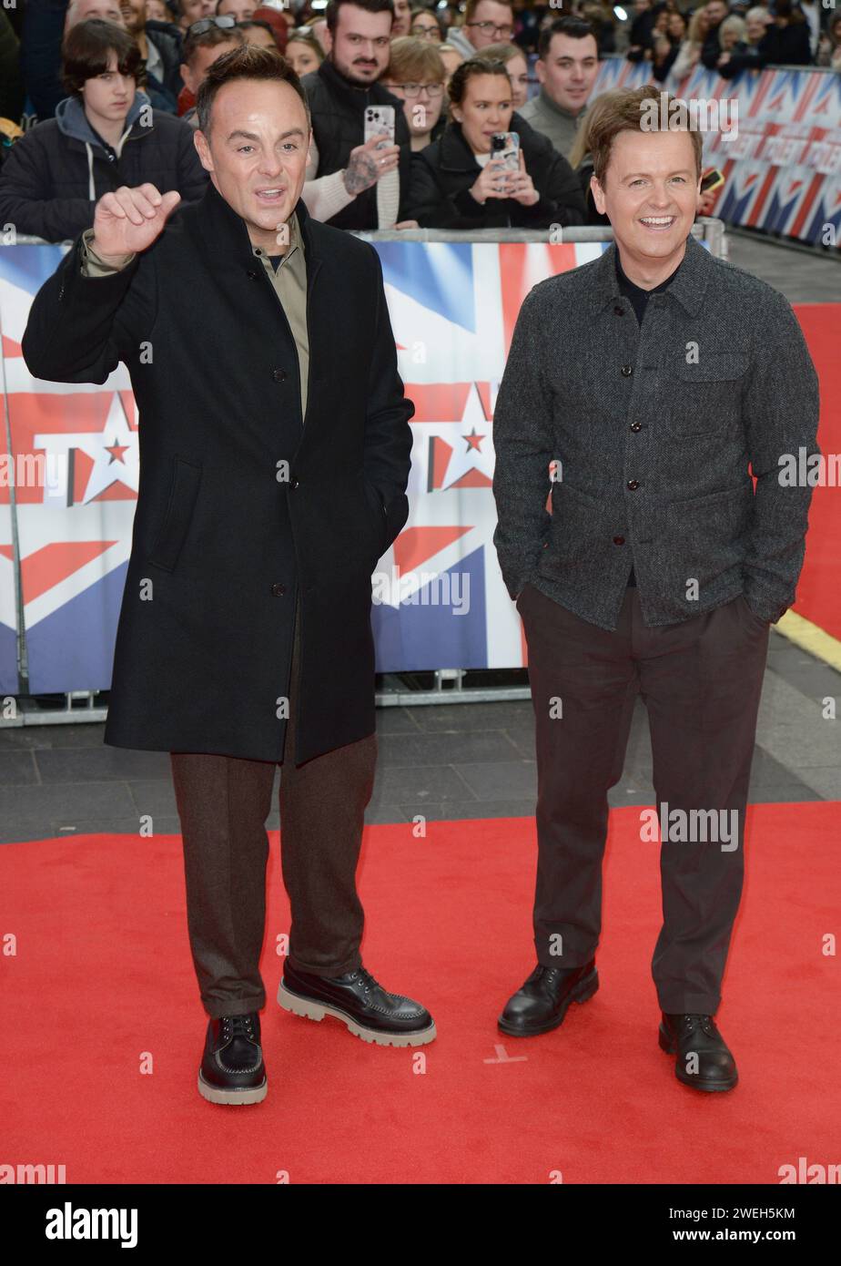 Photo Must Be Credited ©Alpha Press 078237 25/01/2024 Anthony Ant ...