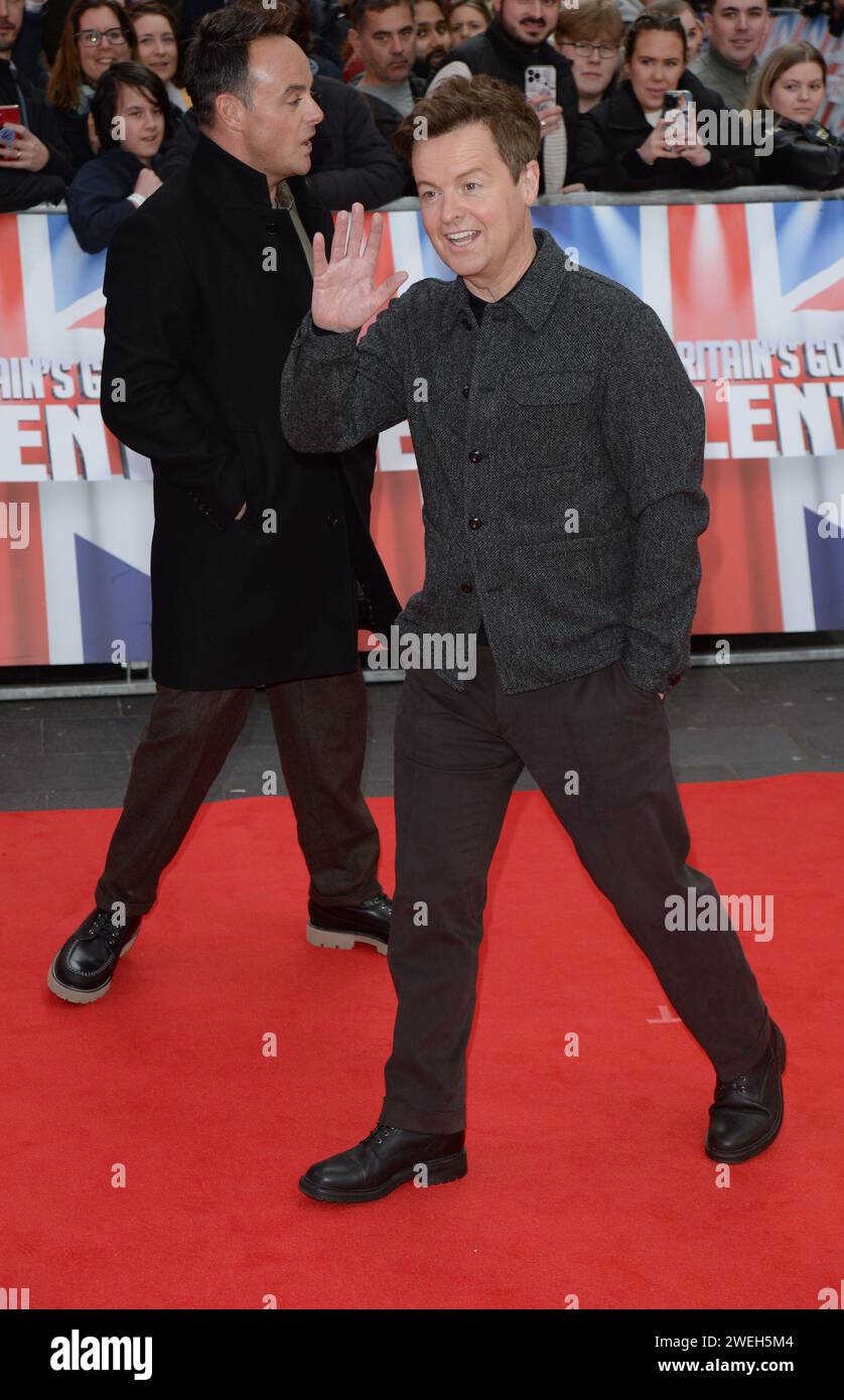 Ant and dec 2024 hi-res stock photography and images - Alamy
