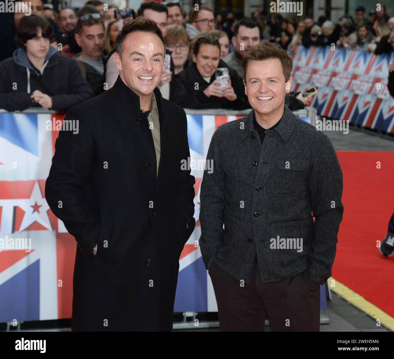 Ant and dec 2024 hi-res stock photography and images - Alamy