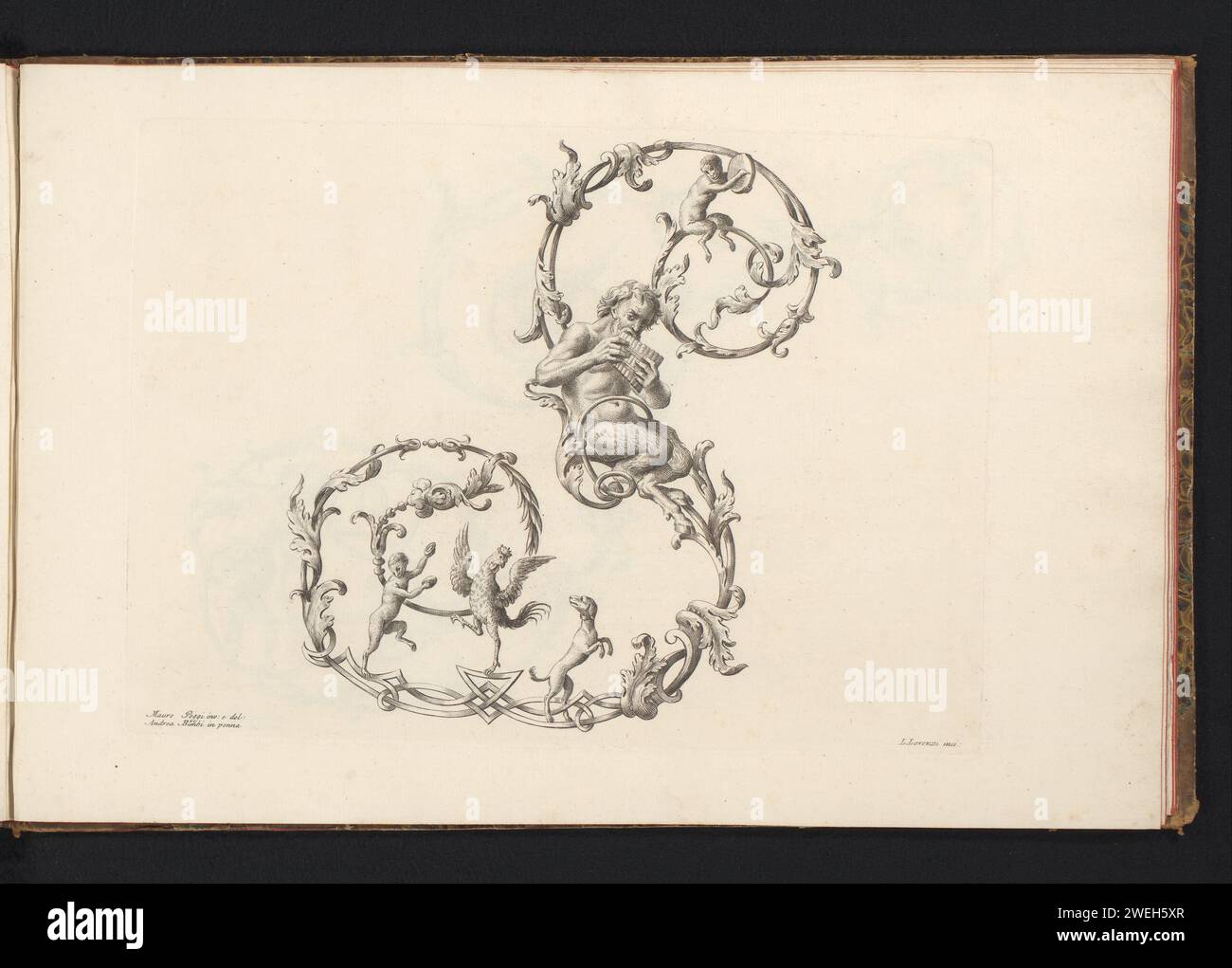 ONNALLY FROM LETTER S, Lorenzo Lorenzi, After Mauro Poggi, After Andrea ...