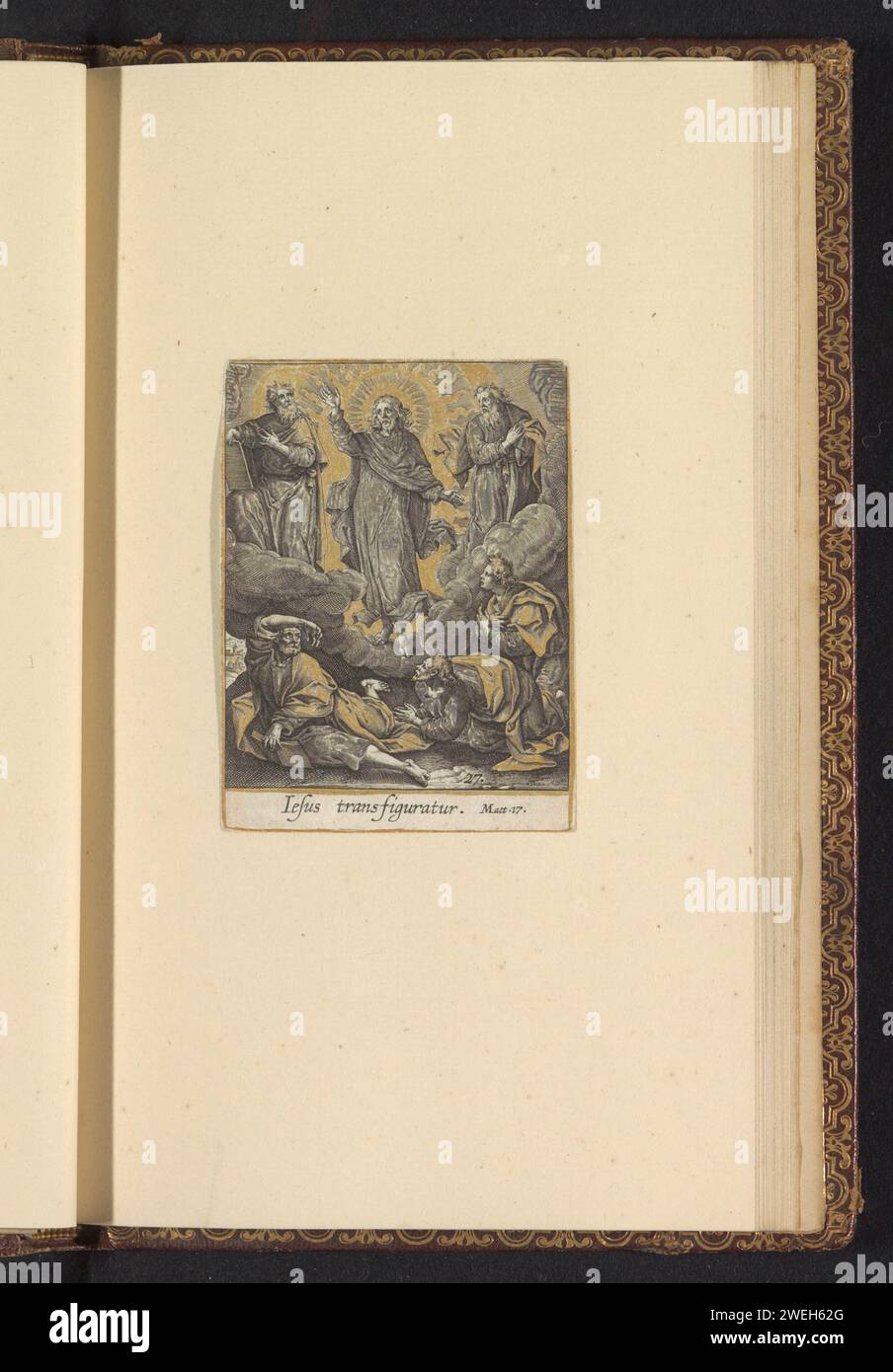 Transfiguration, Adriaen Collaert, After Jacques de Bie, After Maerten de Vos, c. 1580 - c. 1590 ...