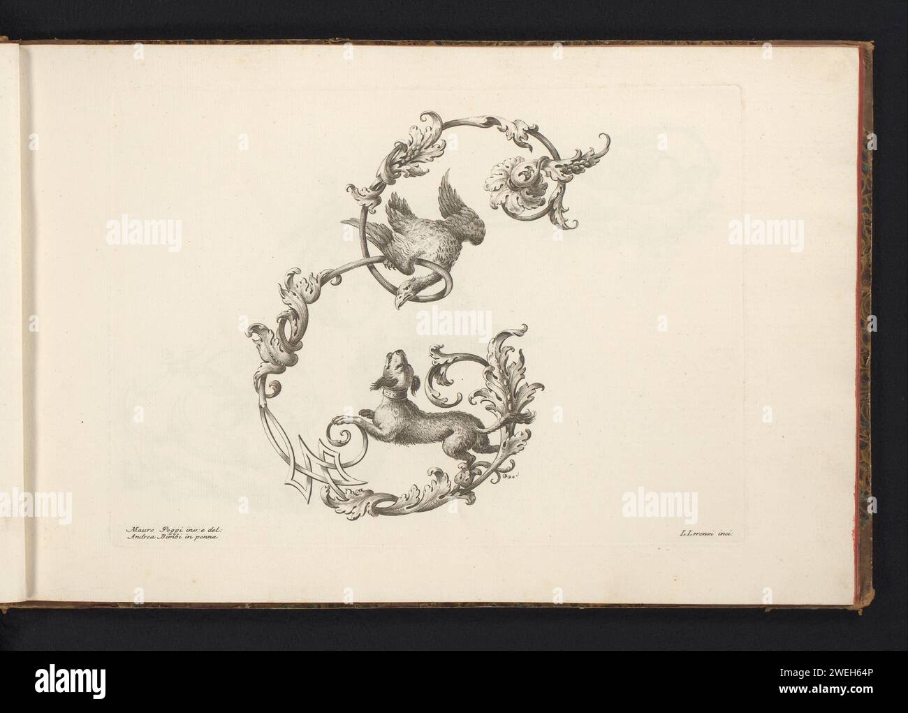 ONNALLY LETTER E, Lorenzo Lorenzi, After Mauro Poggi, After Andrea ...