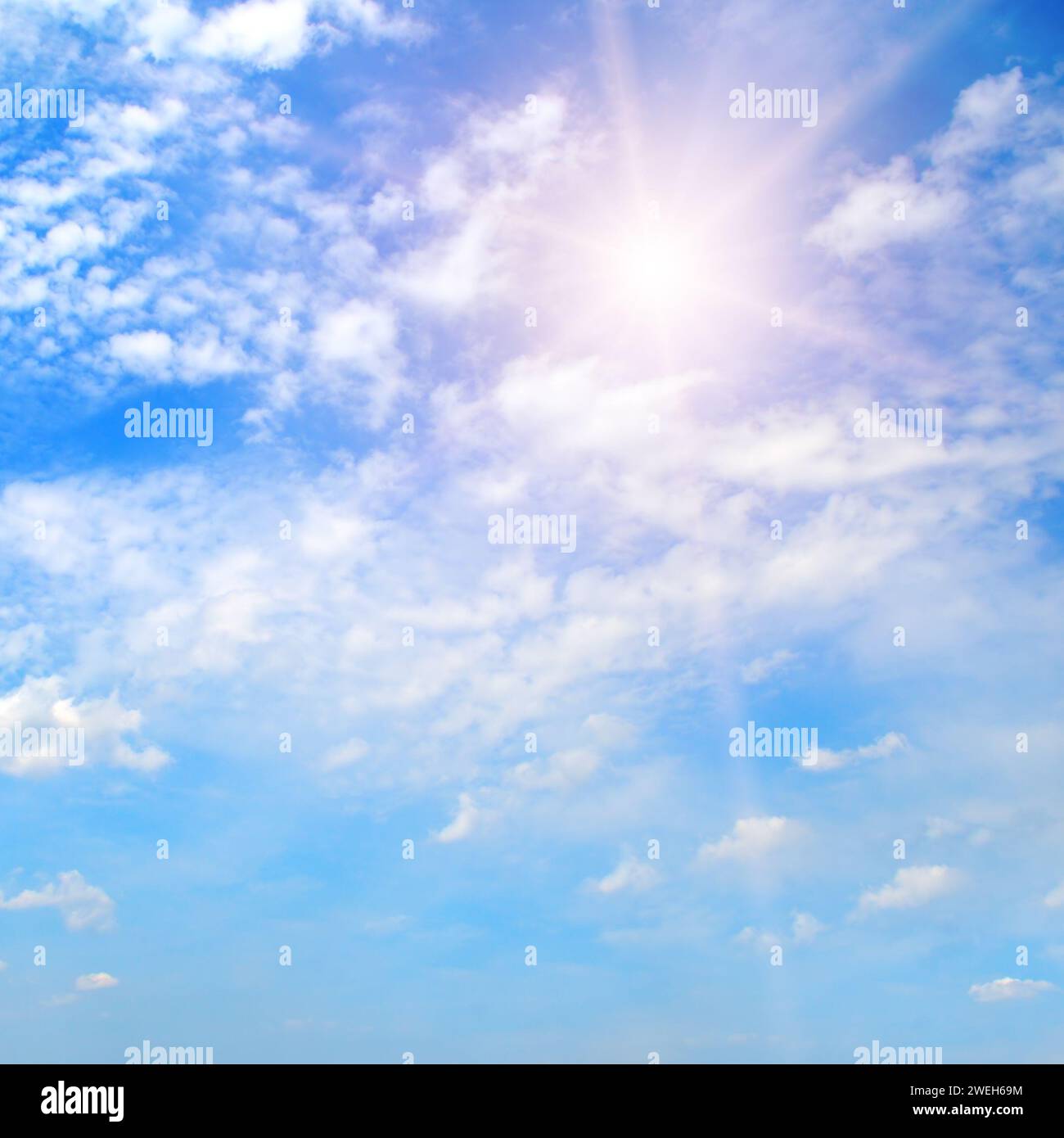 Clear blue sky illuminates hi-res stock photography and images - Alamy
