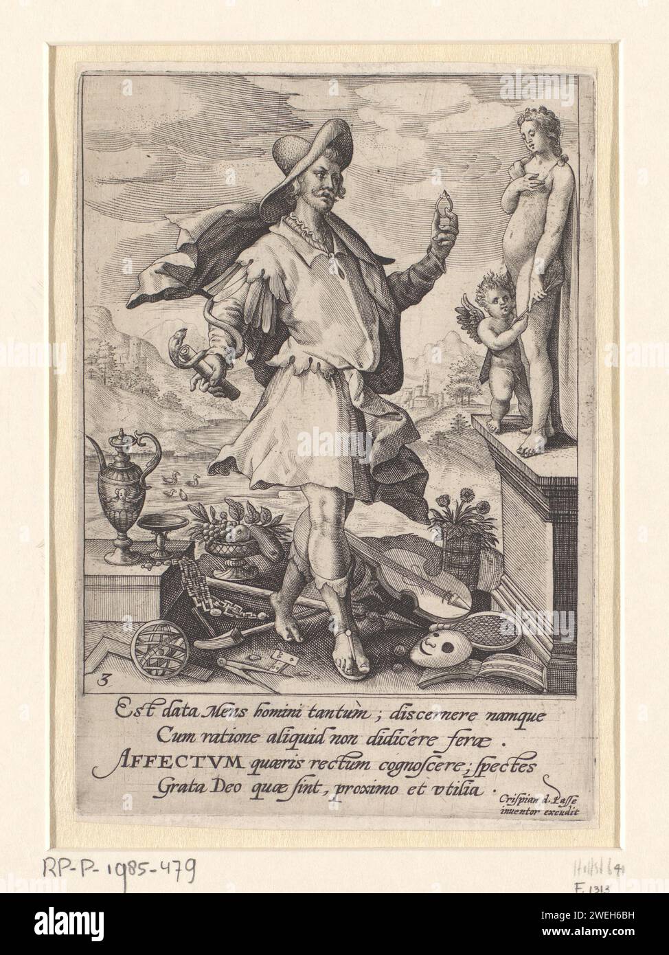 Personified reason hi-res stock photography and images - Alamy