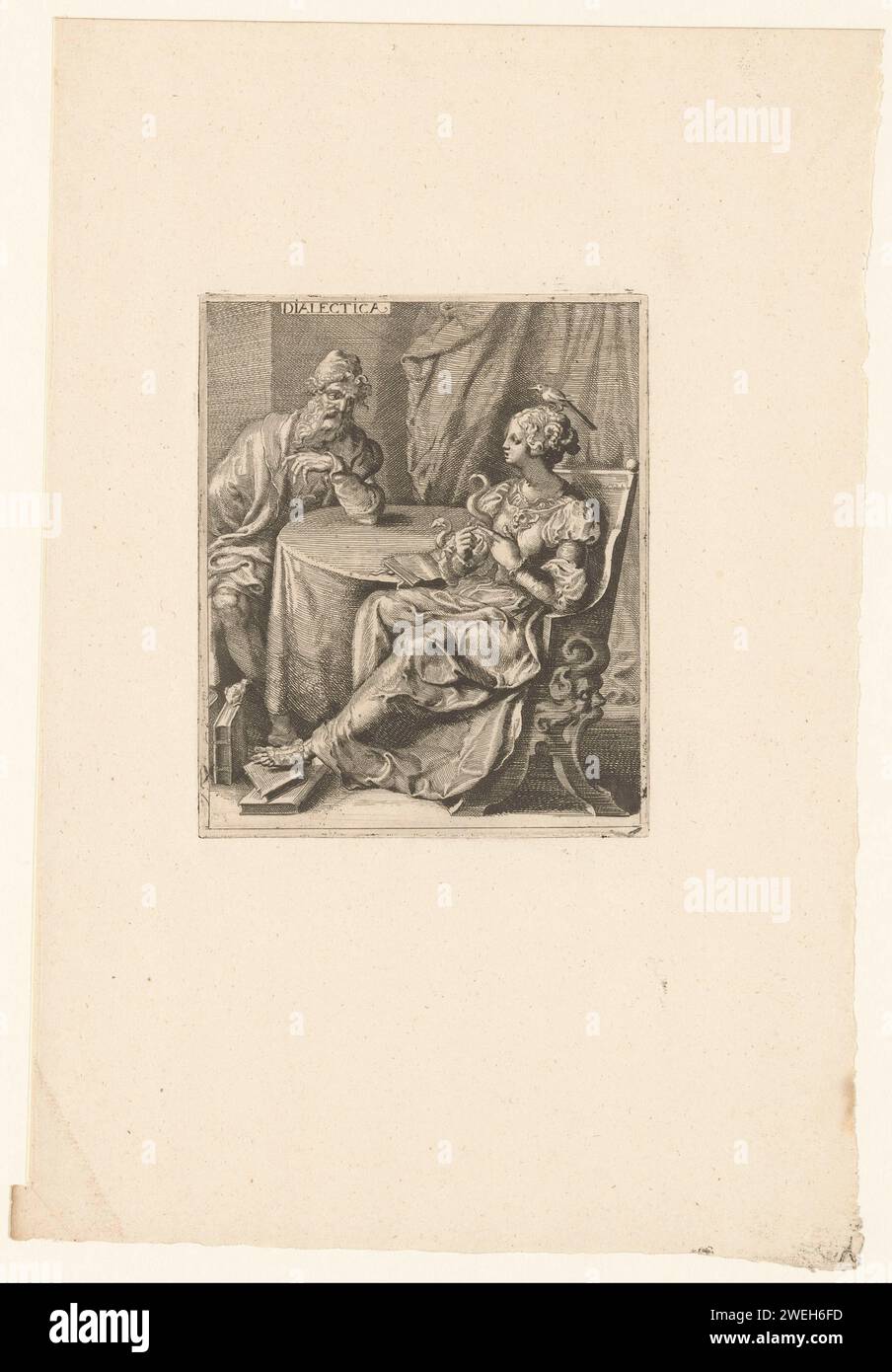 Liberal arts trivium and quadrivium hi-res stock photography and images ...