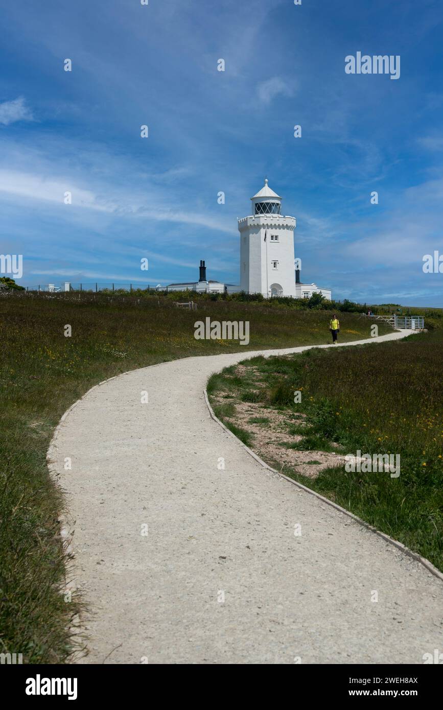 The cliffs at south foreland hi-res stock photography and images - Alamy