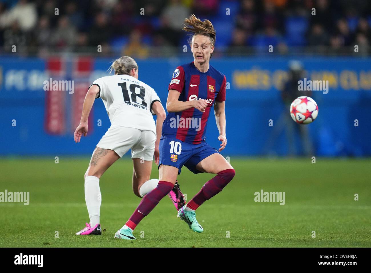 Barcelona, Spain. 25th Jan, 2023. Caroline Graham Hansen of FC ...
