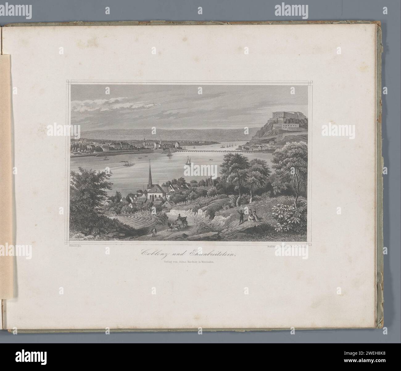 Test surgery Ehrenbreitstein en Koblenz, Carl Mayer, after Ferdinand ...