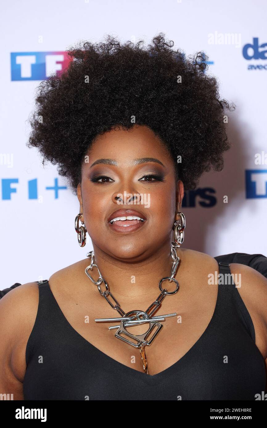 Paris, France. 25th Jan, 2024. Mel Charlot attends the Danse Avec Les ...