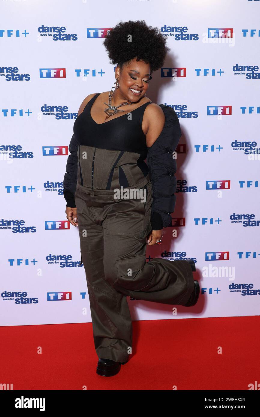 Paris, France. 25th Jan, 2024. Mel Charlot attends the Danse Avec Les ...