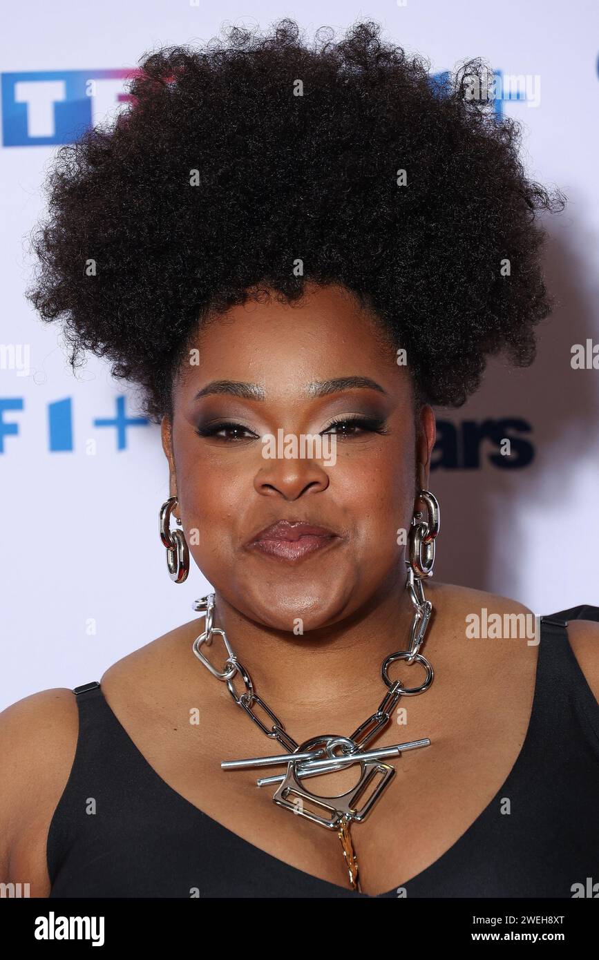 Paris, France. 25th Jan, 2024. Mel Charlot attends the Danse Avec Les ...