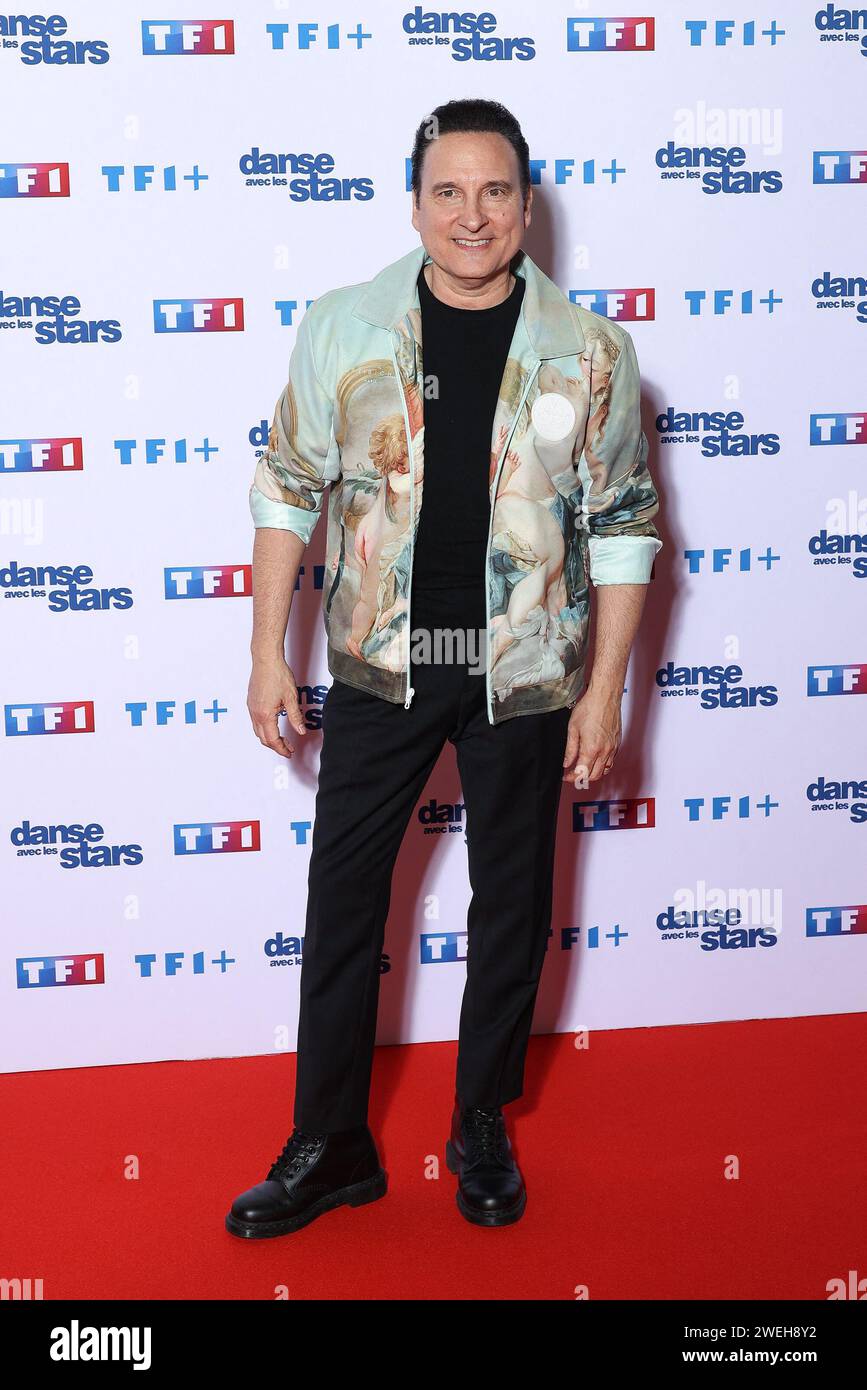 Paris, France. 25th Jan, 2024. Jean-Marc Genereux attends the Danse ...