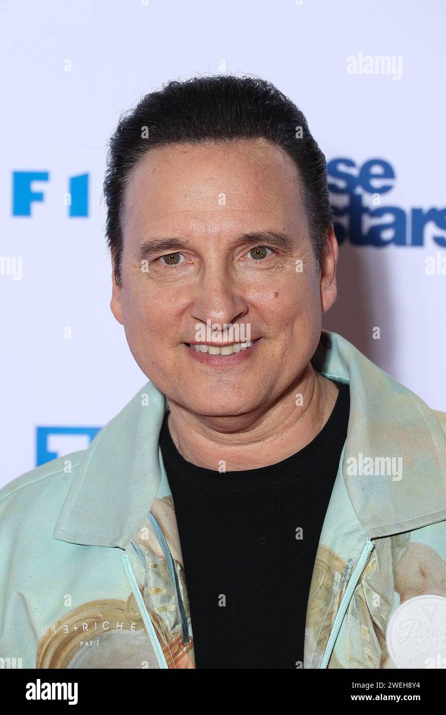 Paris, France. 25th Jan, 2024. Jean-Marc Genereux attends the Danse ...