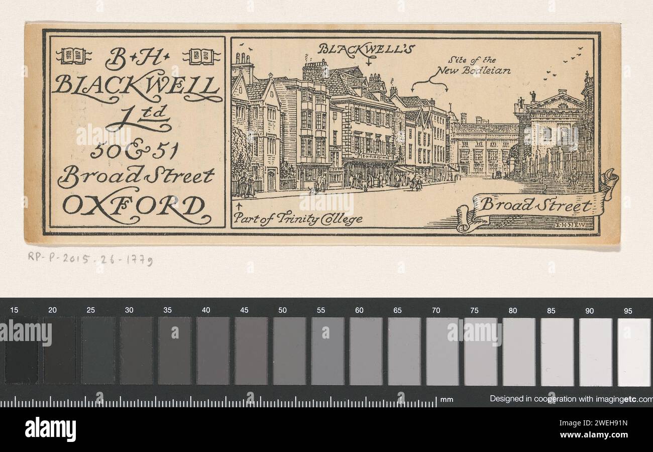 Blackwell’s bookstore hi-res stock photography and images - Alamy