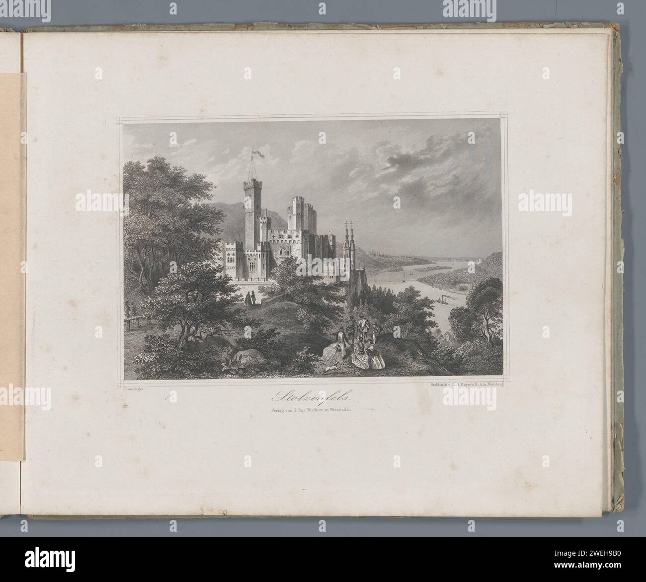 Ferdinand karl klimsch hi-res stock photography and images - Alamy