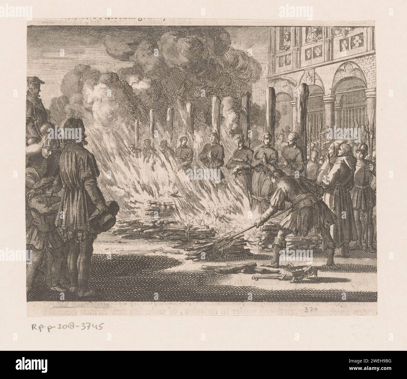 Eight baptists burned hi-res stock photography and images - Alamy