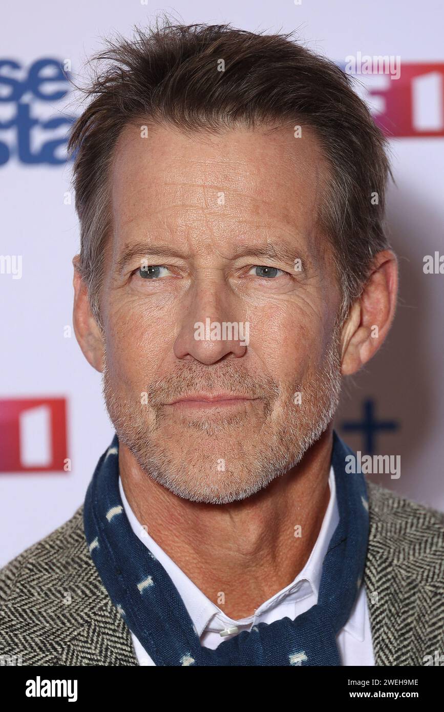 Paris, France. 25th Jan, 2024. James Denton attends the Danse Avec Les Stars photocall at TF1 TV ...
