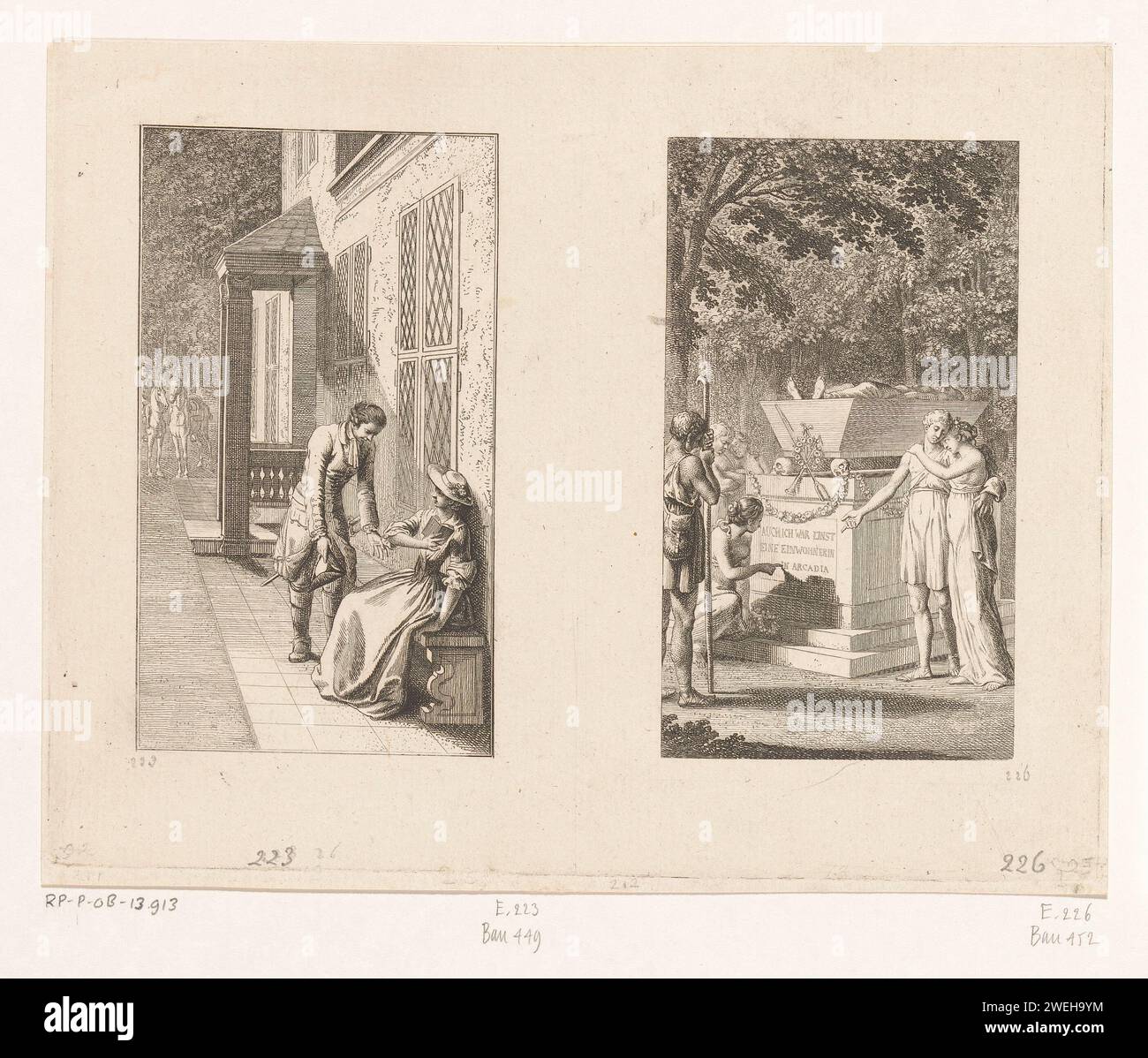 Twee scènes uit life, comments and opinions Johann Bunkels, Daniel ...