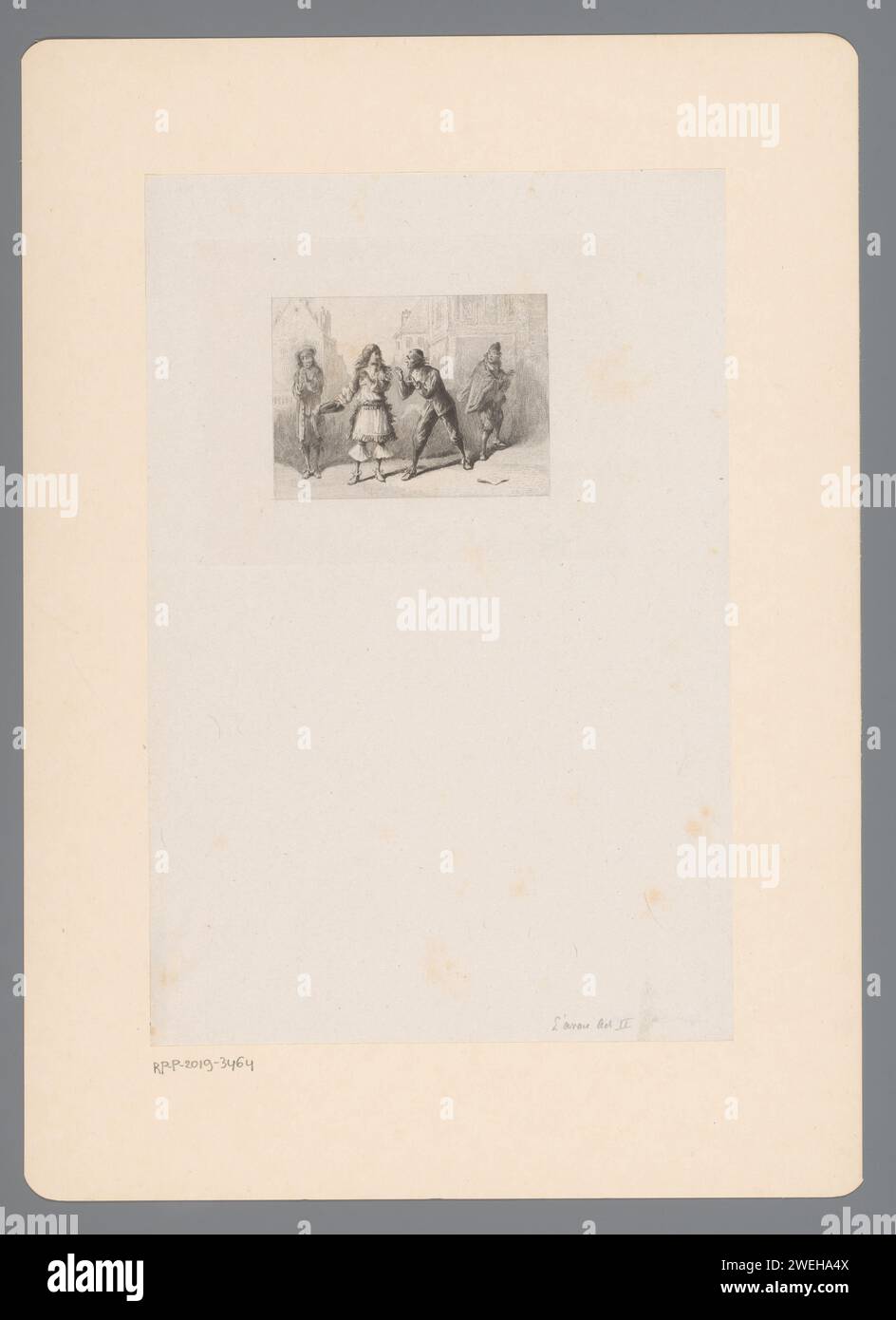 Harpagon supplier, clente, Jean-Antoine-valentine foursque, 1878 - 1879 ...