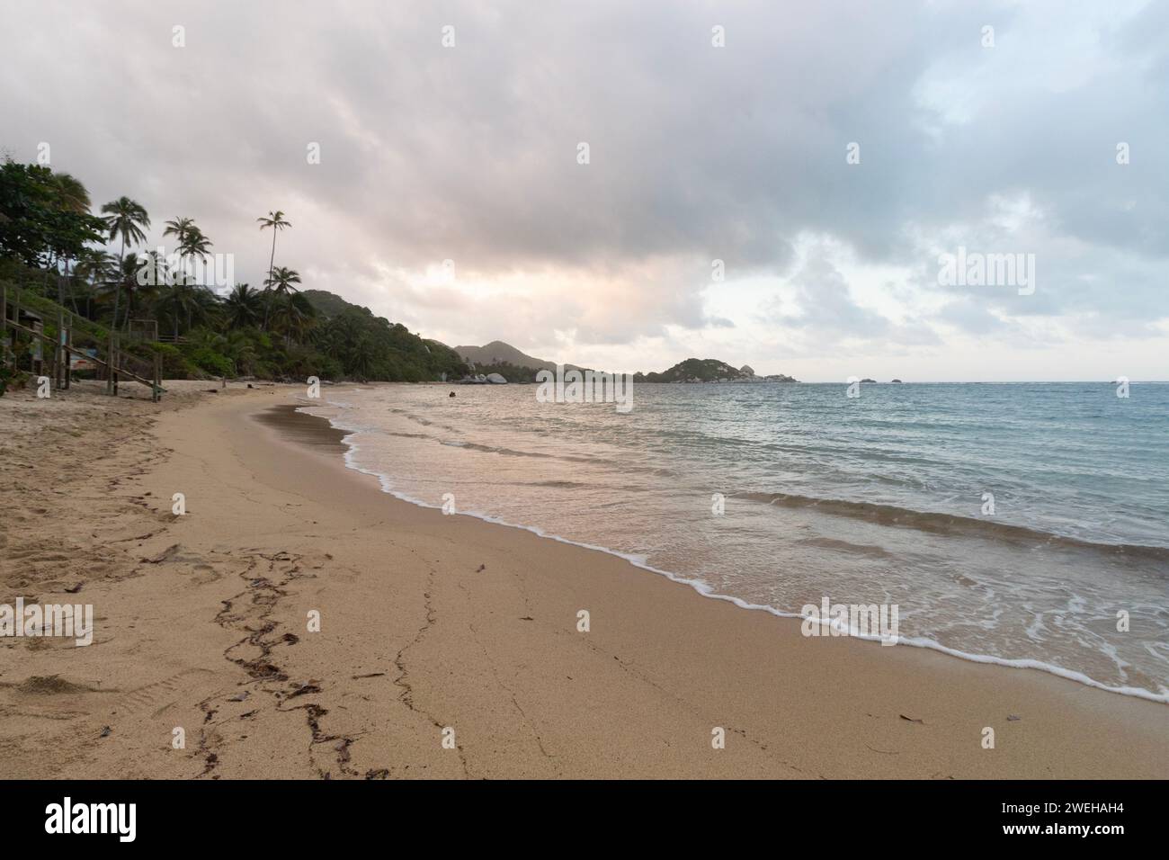 Piscina beach colombia hi-res stock photography and images - Alamy