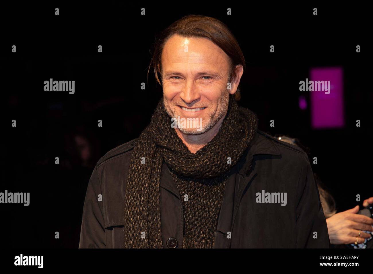 Bernhard BETTERMANN, Schauspieler, Eroeffnung des SNOWDANCE ...