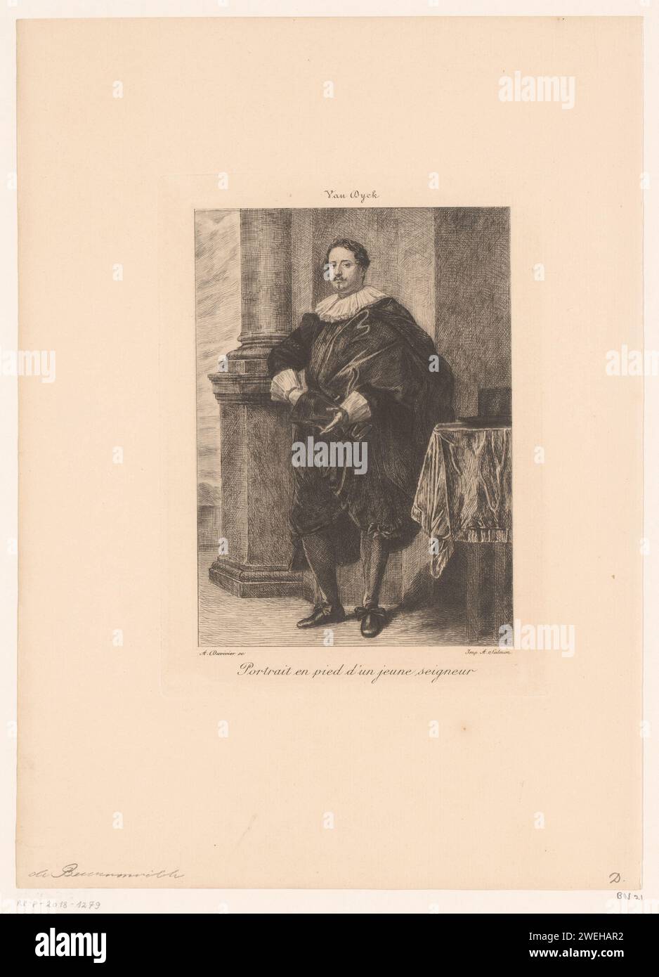 Edelman, Albert Ludovic Paul Emile Antony Duvivier, after Anthony van ...