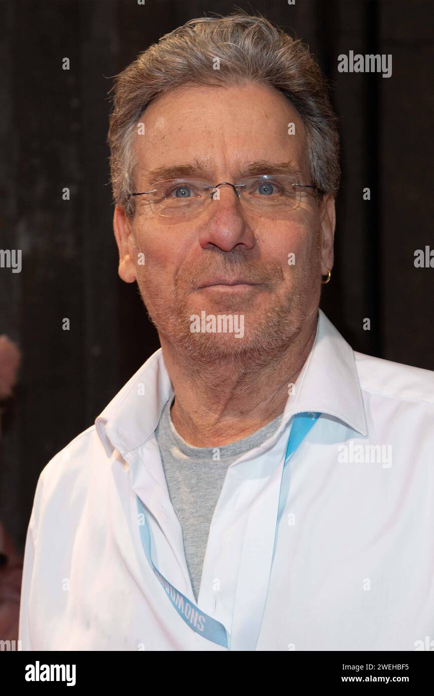 Tom BOHN, Festival-Leiter, Eroeffnung des SNOWDANCE Filmfestivals in ...