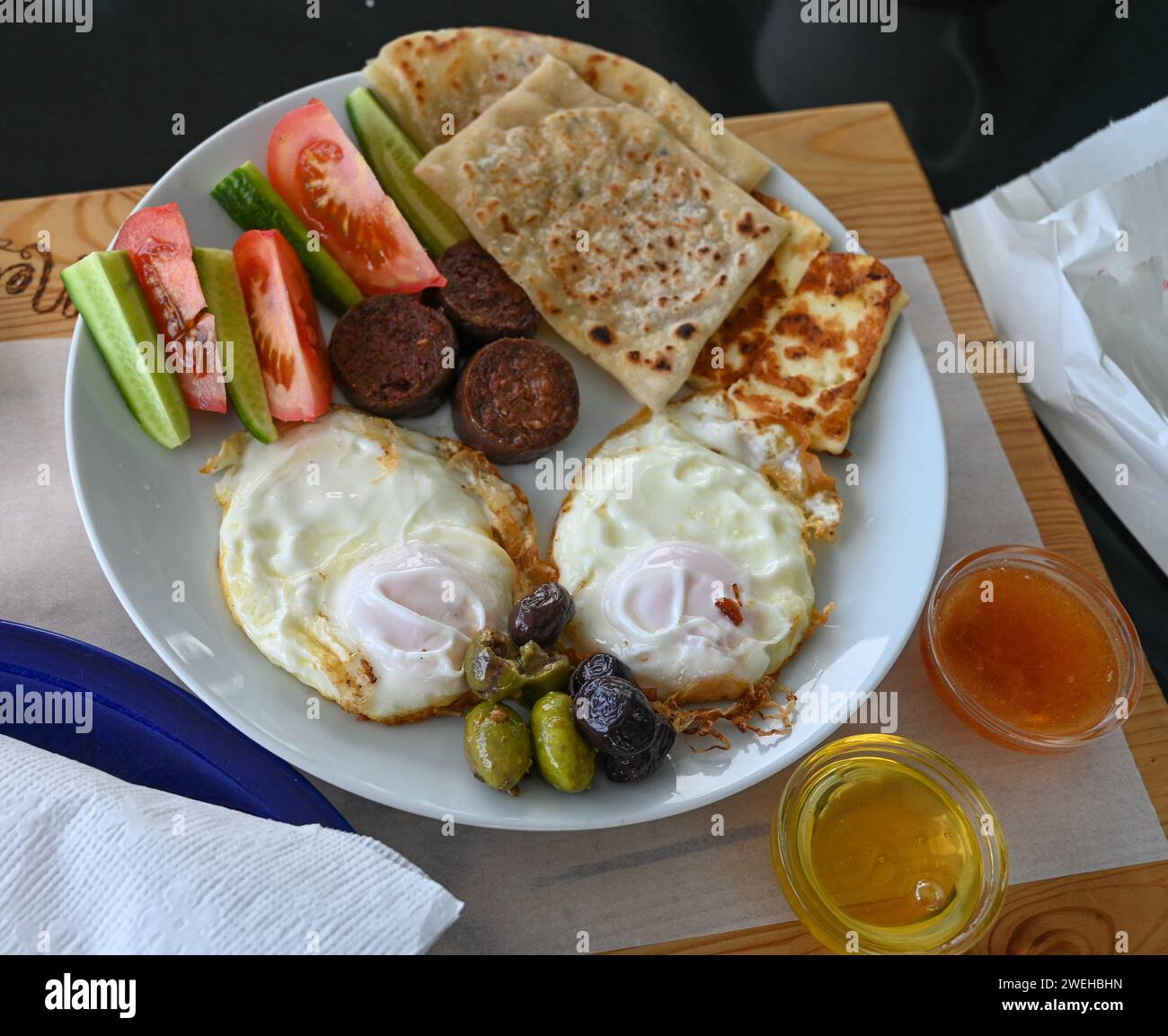 Cypriot dessert hi-res stock photography and images - Alamy