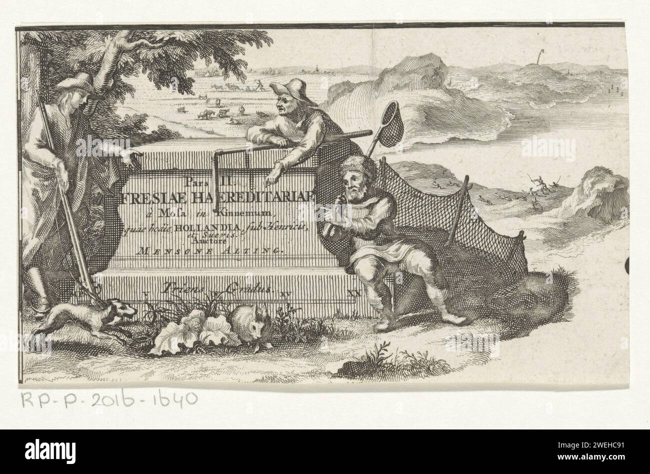 JAGER, Farmer and Visser, Joseph Mulder (Possible), After Joseph Mulder ...