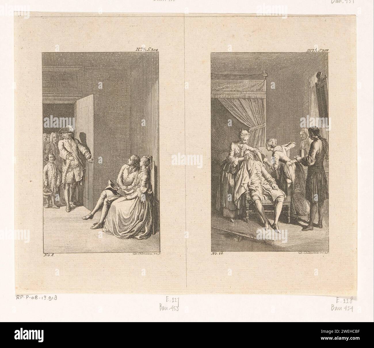 Twee scènes uit life, comments and opinions Johann Bunkels, Daniel ...