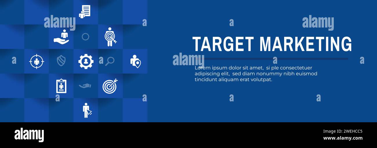 Targeted advertising Stock Vector Images - Alamy