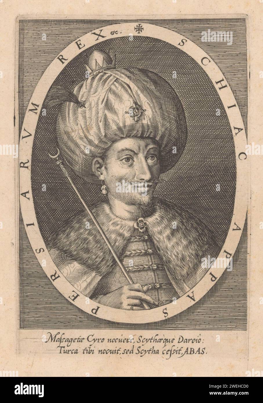 Shah abbas i portrait hi-res stock photography and images - Alamy