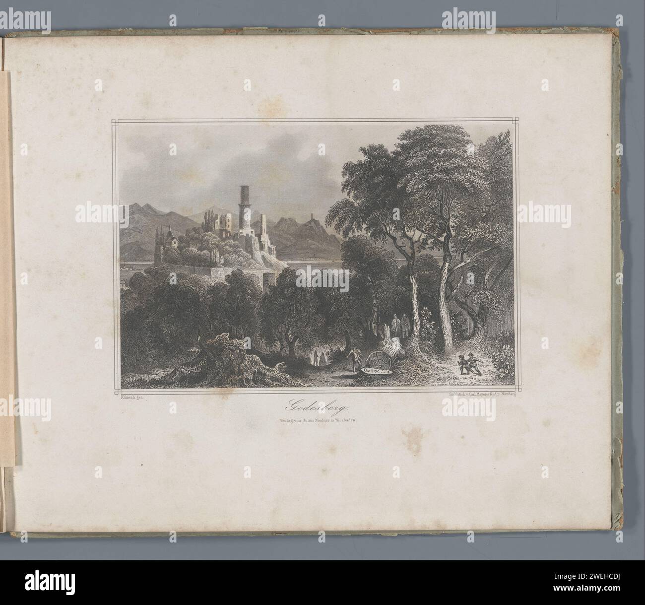 Ferdinand karl klimsch hi-res stock photography and images - Alamy