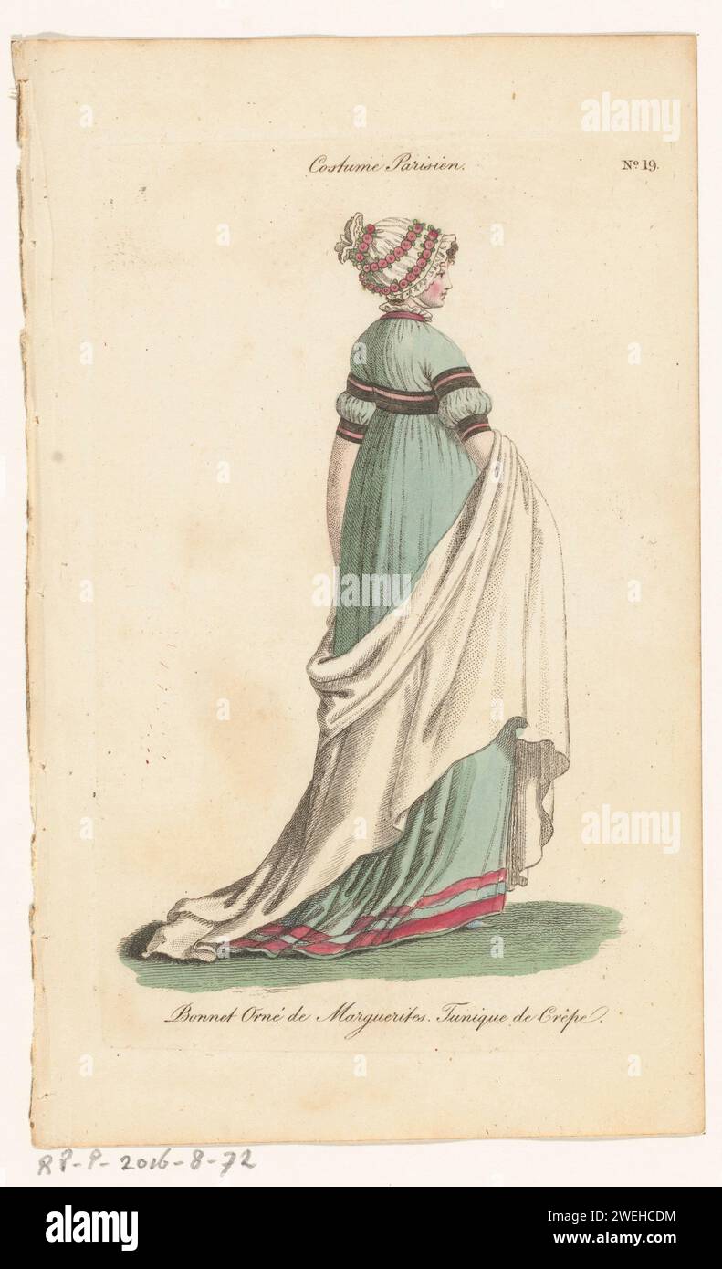 Magazine of Female Fashions of London and Paris. No. 19: Costume ...