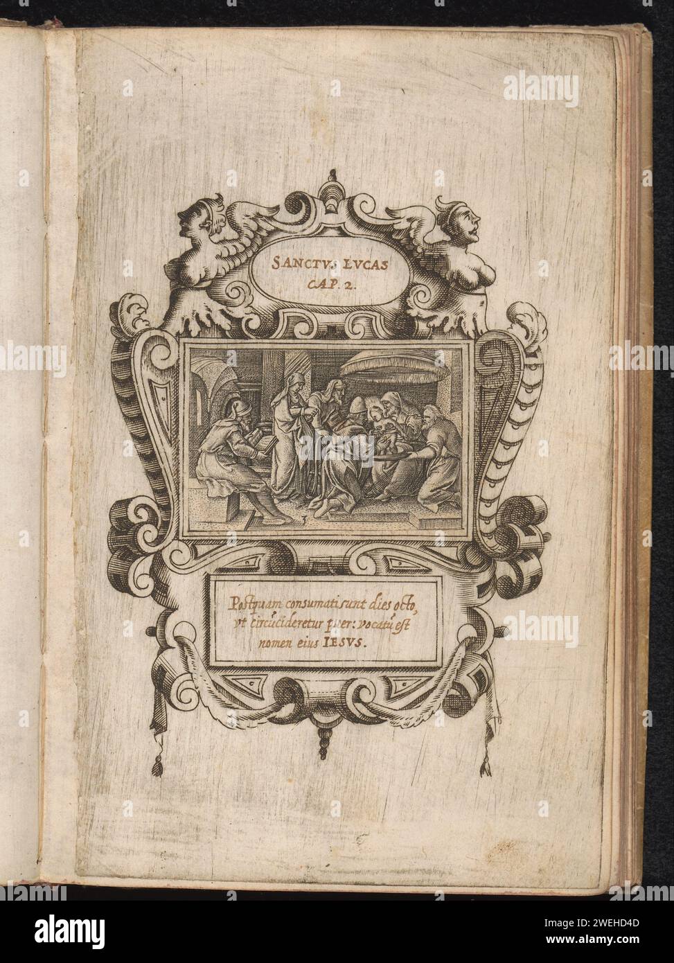 Circumcision, HSD monogrammist (Possible), after Pieter van der Borcht ...