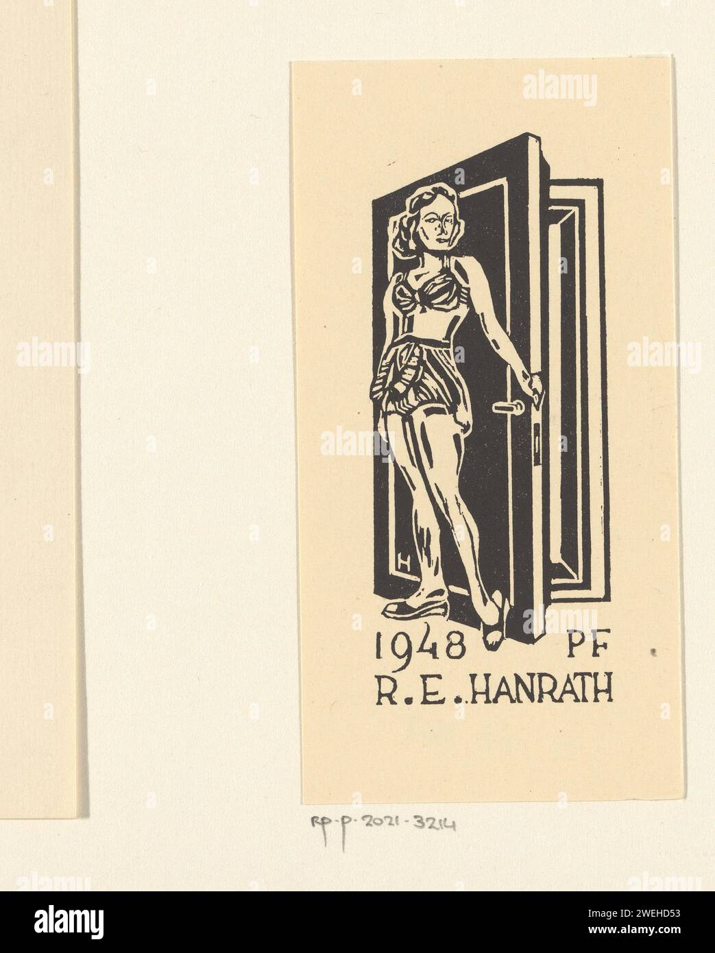 New Year's wish for 1948 from Rudolf Emond Hanrath, Rudolf Emond ...