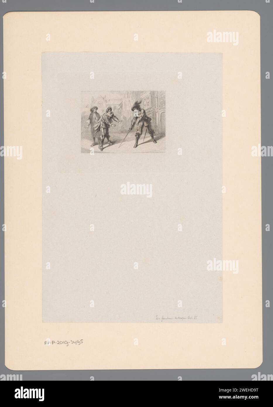 Scapin tries hi-res stock photography and images - Alamy