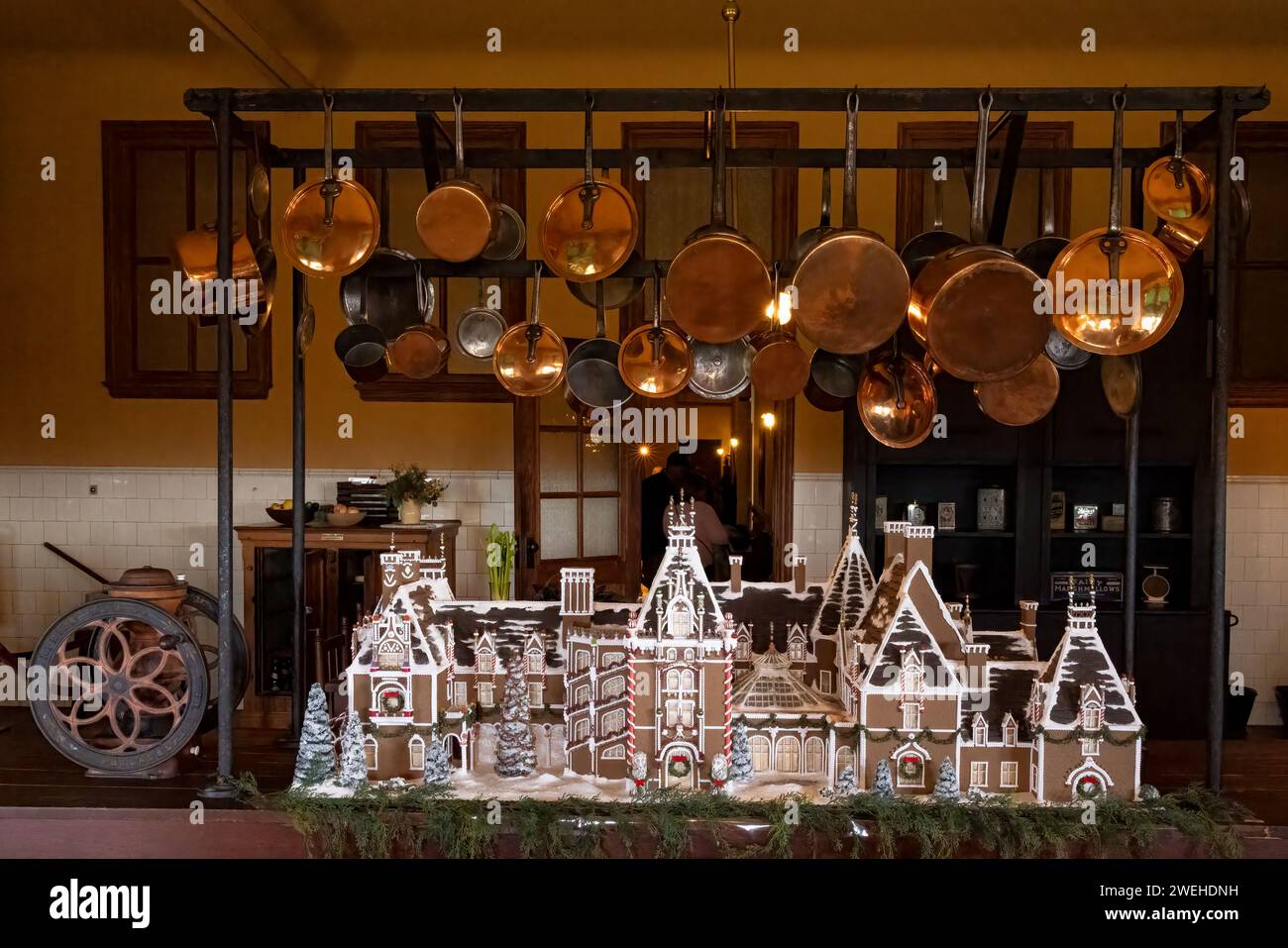 Biltmore house hi-res stock photography and images - Alamy