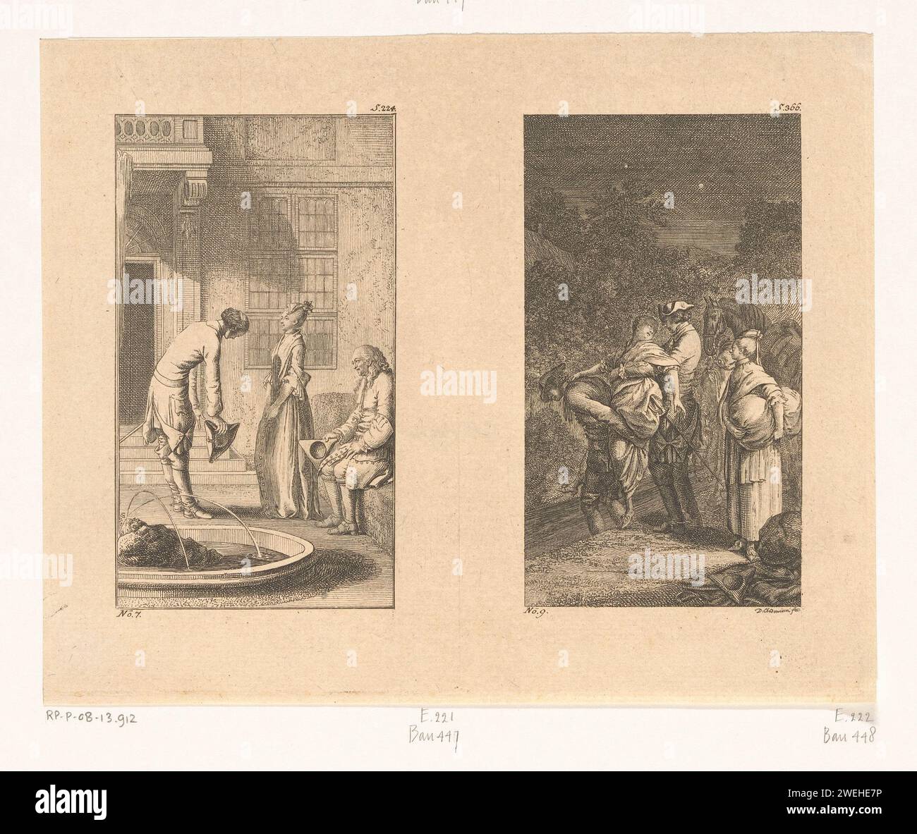 Twee scènes uit life, comments and opinions Johann Bunkels, Daniel ...