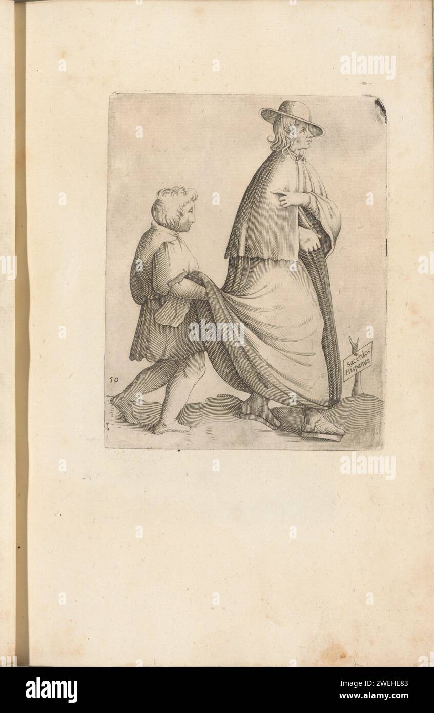 Spanish priest costume hi-res stock photography and images - Alamy