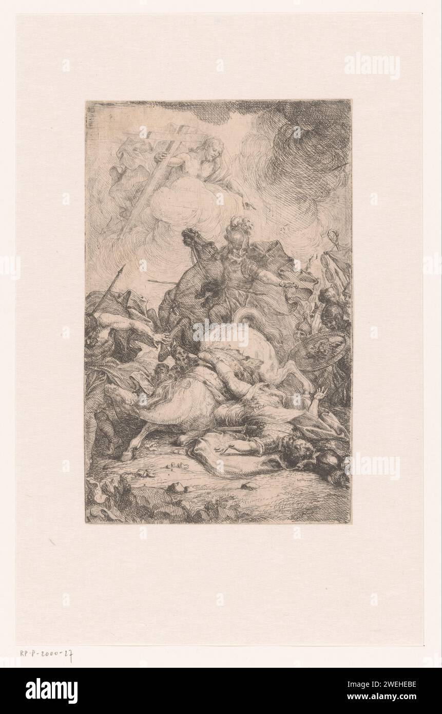 Bekering van Paulus, Michael Willmann (attributed to), 1640 - 1706 ...