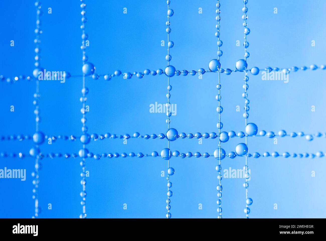 Water droplets hanging hi-res stock photography and images - Alamy