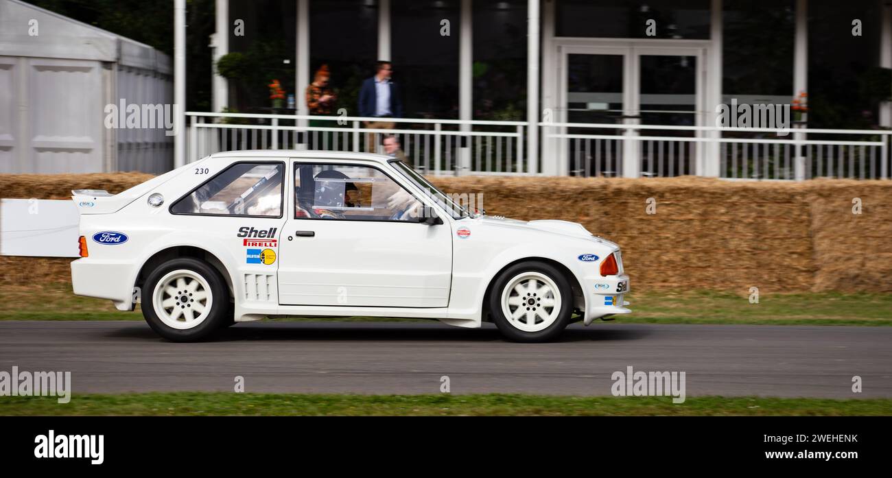 Ford Escort RS1700T Goodwood festival of speed 2022 Stock Photo - Alamy